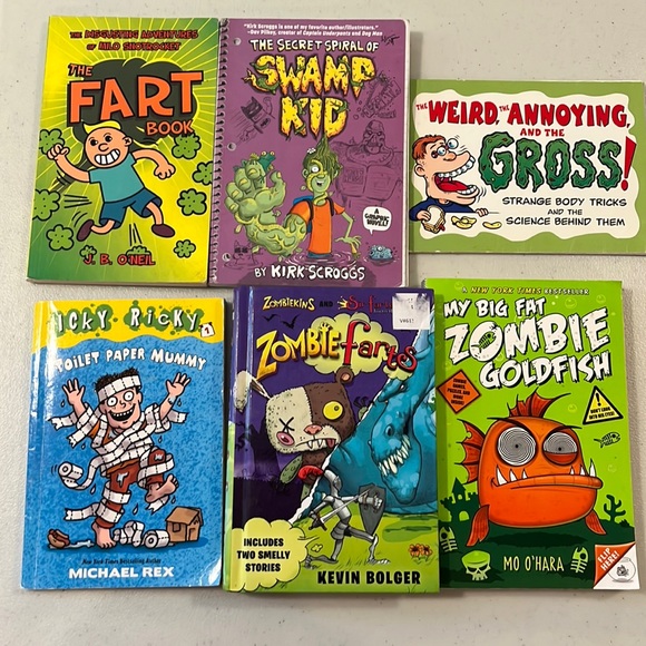 Toys | 6 Funny Kids Books | Poshmark
